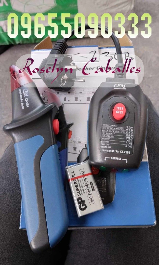 CEM CIRCUIT BREAKER, Commercial & Industrial, Construction Tools ...