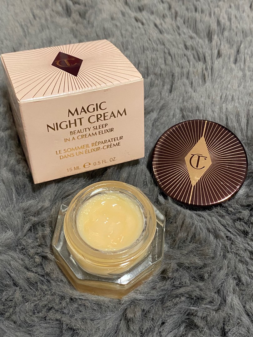 Charlotte Tilbury Magic Night Cream, Beauty & Personal Care, Face, Face ...