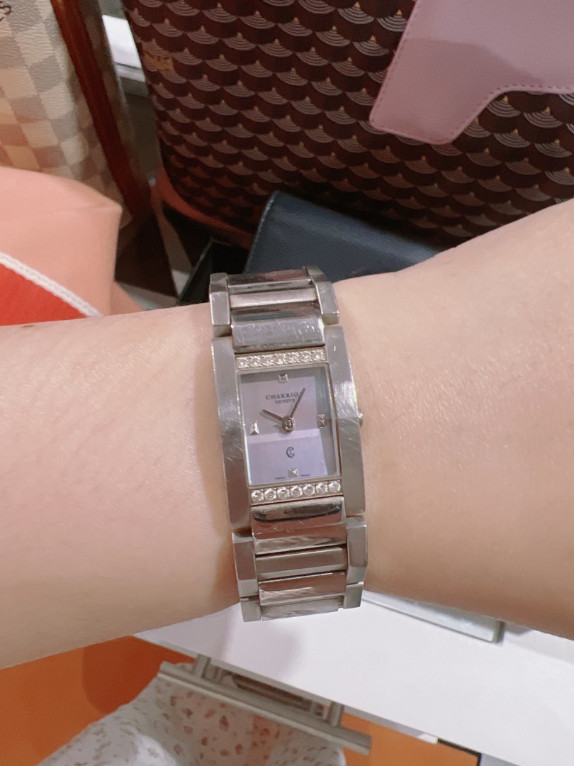 Charriol watch with diamonds, Luxury, Watches on Carousell