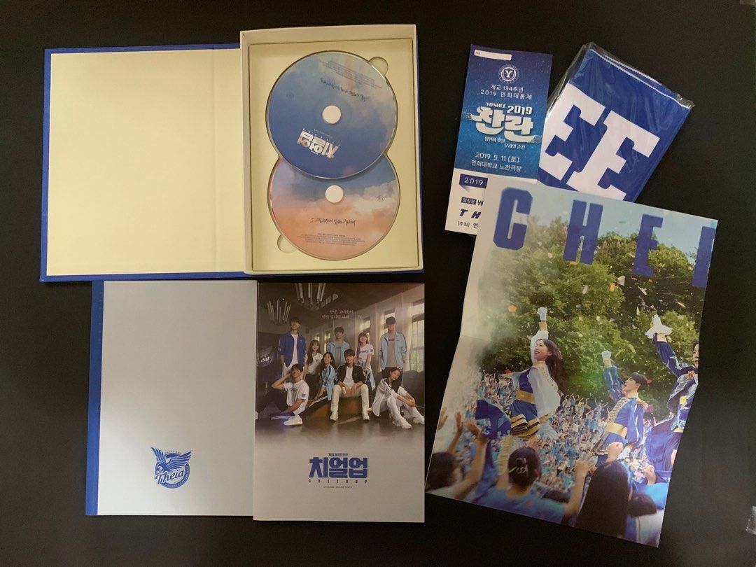 Cheer Up OST Album, Hobbies & Toys, Memorabilia & Collectibles, K-Wave ...