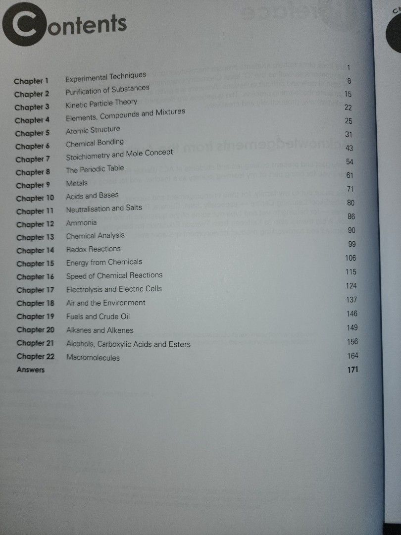 Chemistry O-Level MCQ Workbook, Hobbies & Toys, Books & Magazines ...