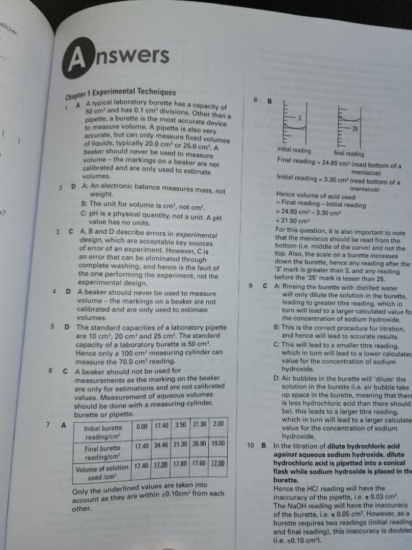 Chemistry O-Level MCQ Workbook, Hobbies & Toys, Books & Magazines ...