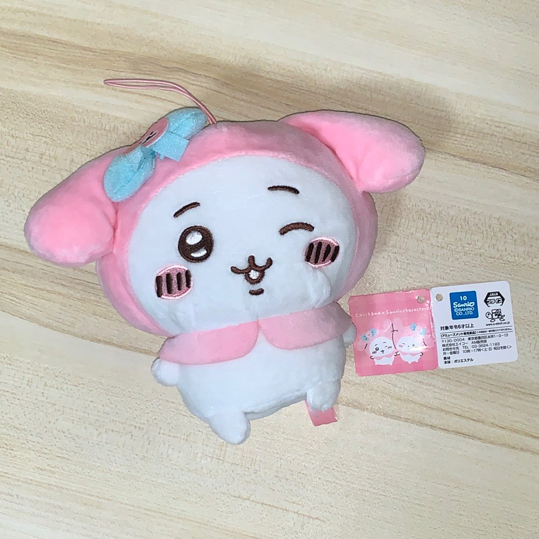 chiikawa x my melody sanrio collab, Hobbies & Toys, Toys & Games on ...