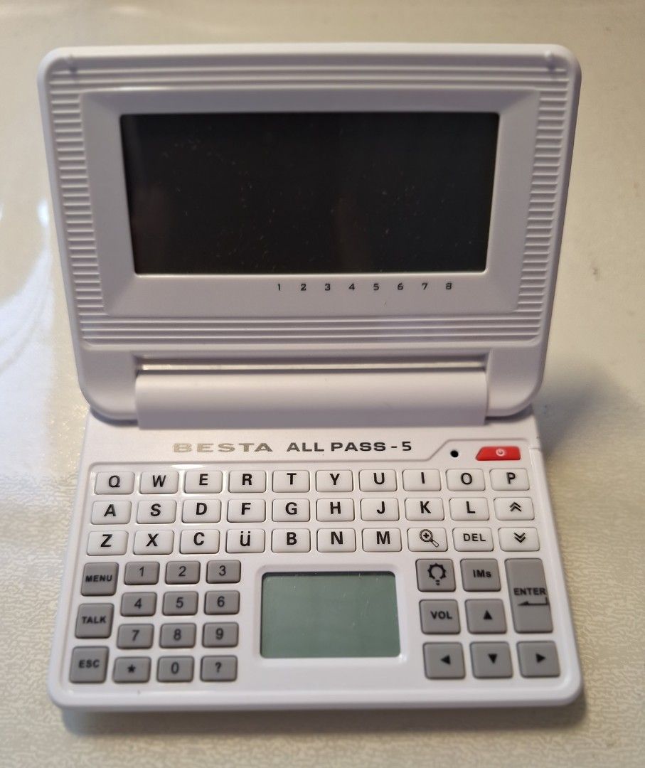 Chinese E-Dictionary (Besta All Pass-5), Hobbies & Toys, Stationery & Craft, Stationery & School ...