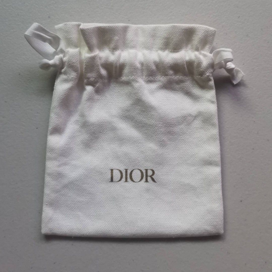 CHRISTIAN DIOR Beauty luxury drawstring makeup case, Women's Fashion ...