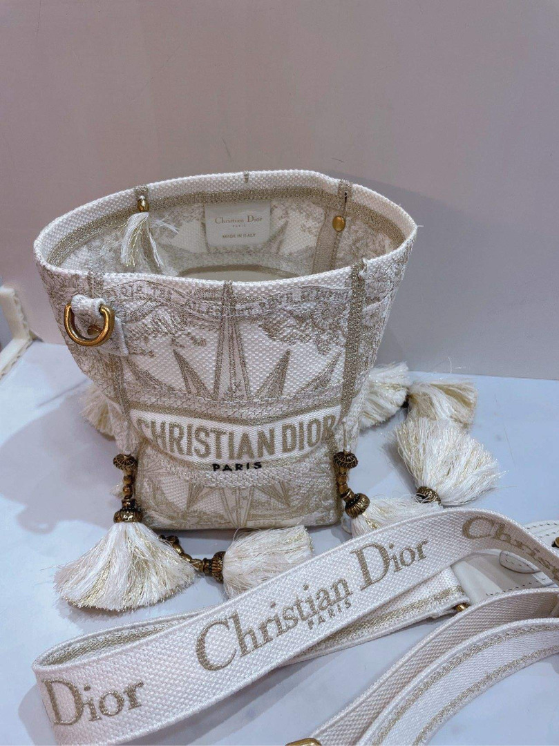 Christian Dior Bubble Bucket Shoulder Bag, Luxury, Bags & Wallets on ...