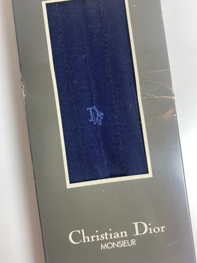 Christian Dior MONSIEUR Socks, Men's Fashion, Watches & Accessories ...