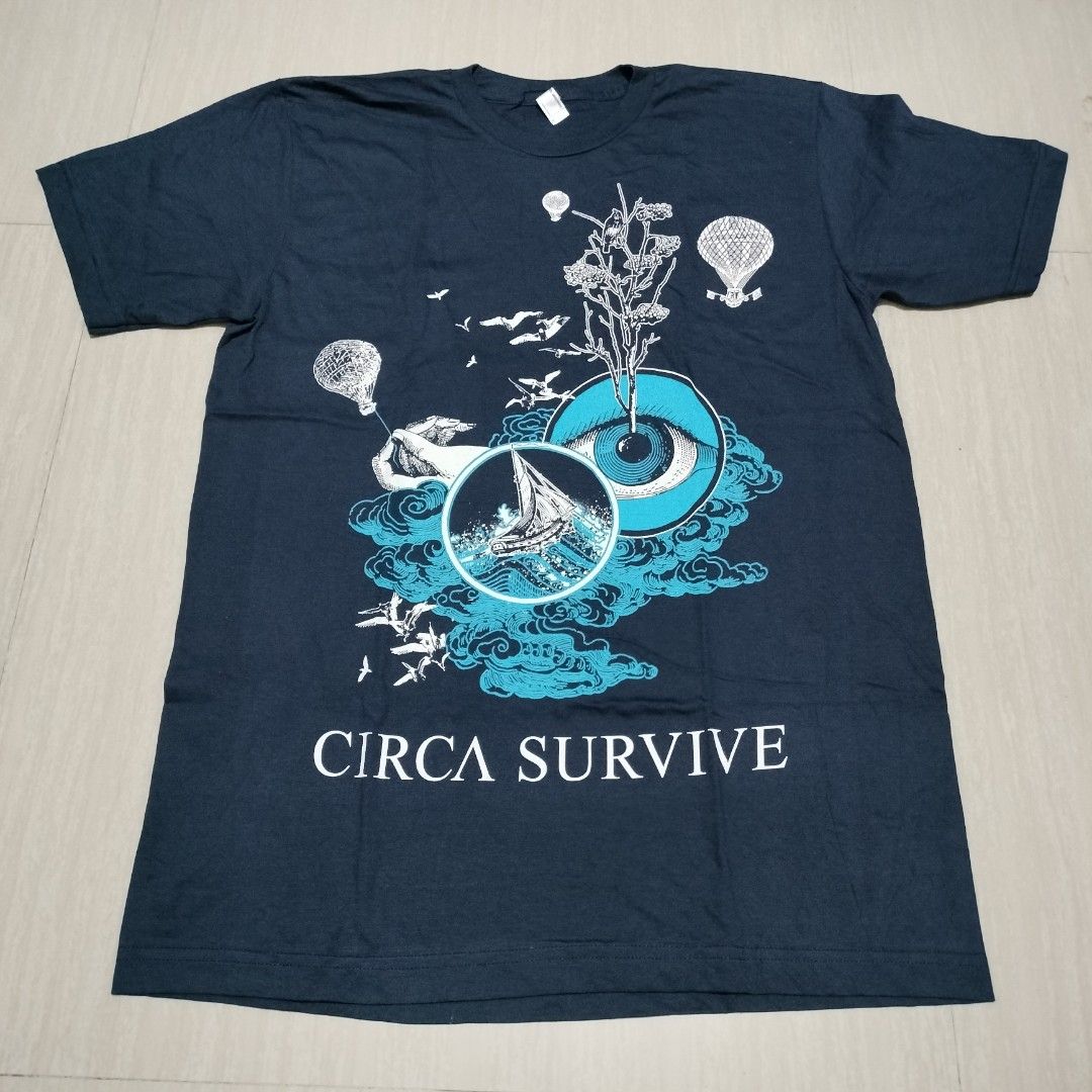 CIRCA SURVIVE BAND SHIRT, Men's Fashion, Tops & Sets, Tshirts & Polo ...