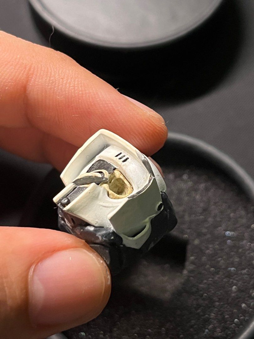 Clackeys Death Trooper Artisan Keycaps, Computers & Tech, Parts ...