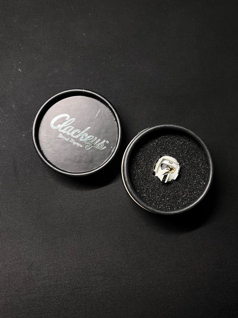 Clackeys Death Trooper Artisan Keycaps, Computers & Tech, Parts ...