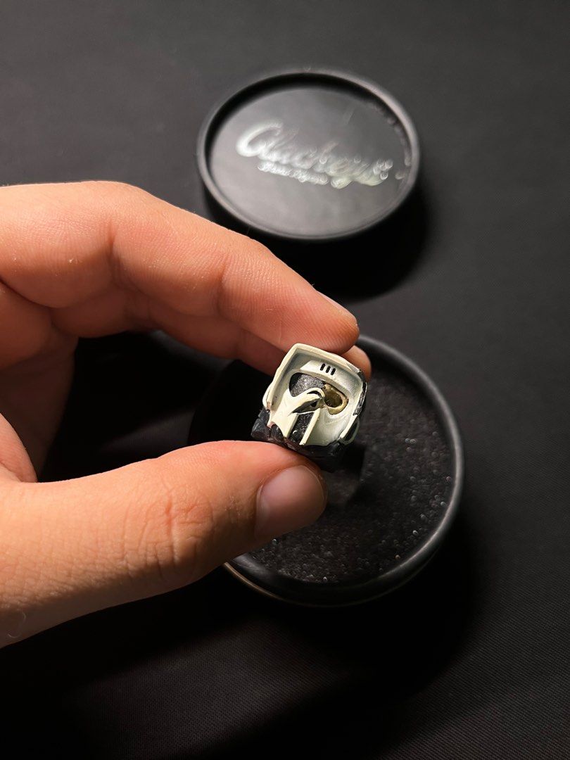 Clackeys Death Trooper Artisan Keycaps, Computers & Tech, Parts ...