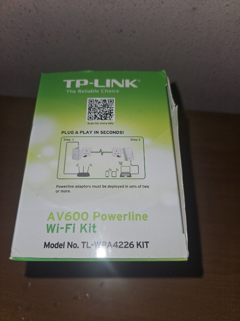 Clearance - TP-Link Av600 - Powerline Wi-Fi Kit, Computers & Tech ...
