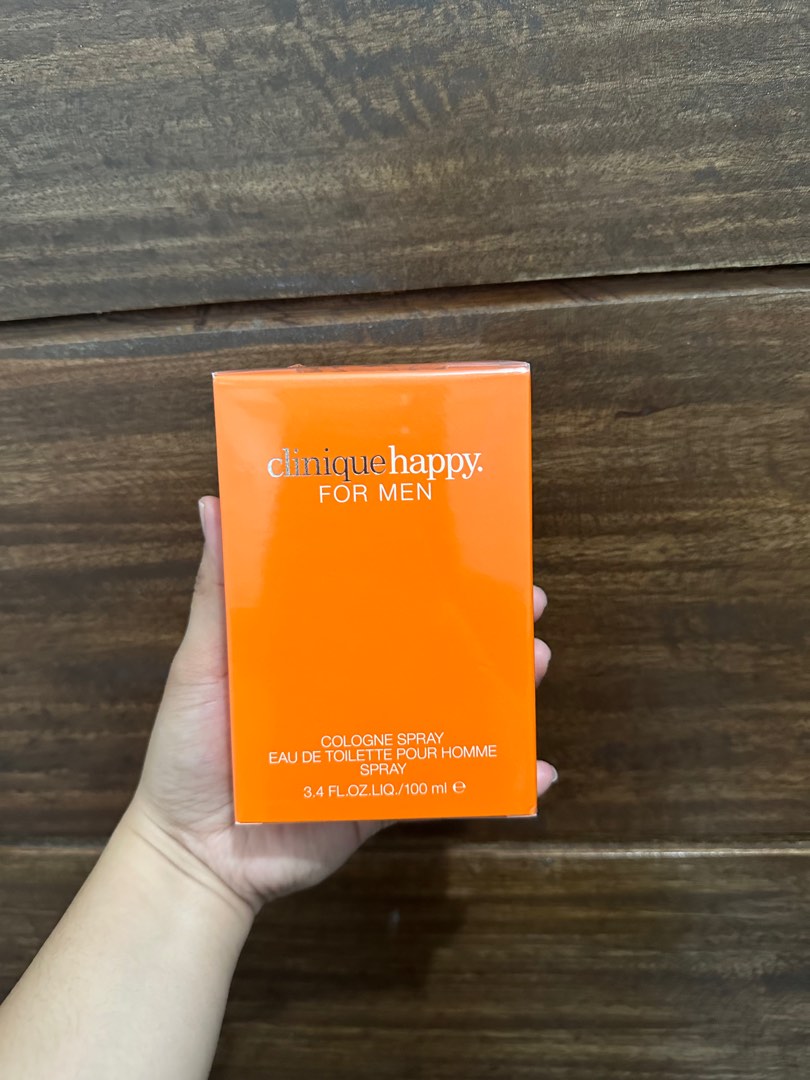 Clinique Happy Men, Beauty & Personal Care, Fragrance & Deodorants on ...
