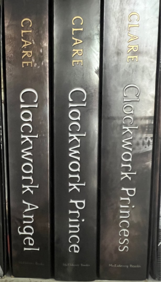 Clockwork series box set, Hobbies & Toys, Books & Magazines, Fiction ...