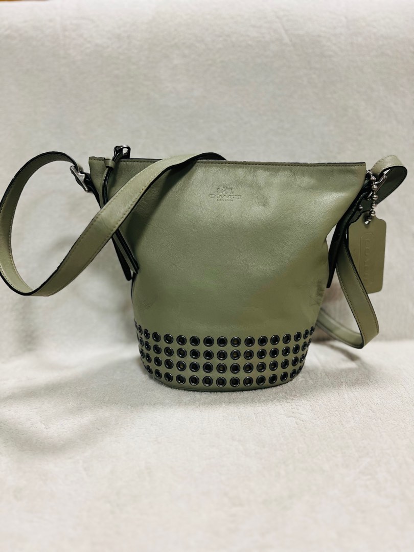 Coach Bucket Crossbody, Women's Fashion, Bags & Wallets, Cross-body ...