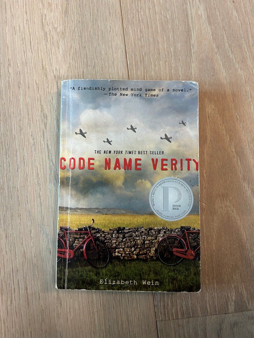 code name verity book (annotated), Hobbies & Toys, Books & Magazines ...