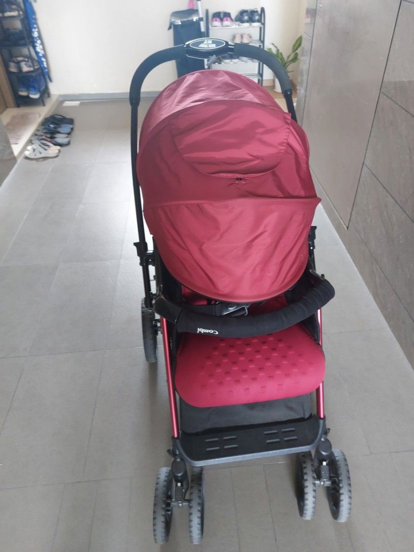 Combi Mega Ride Stroller, Babies & Kids, Going Out, Strollers on Carousell