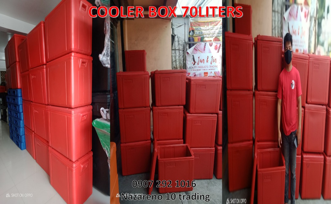 Cooler box 70Liters 804, Furniture & Home Living, Home Improvement ...