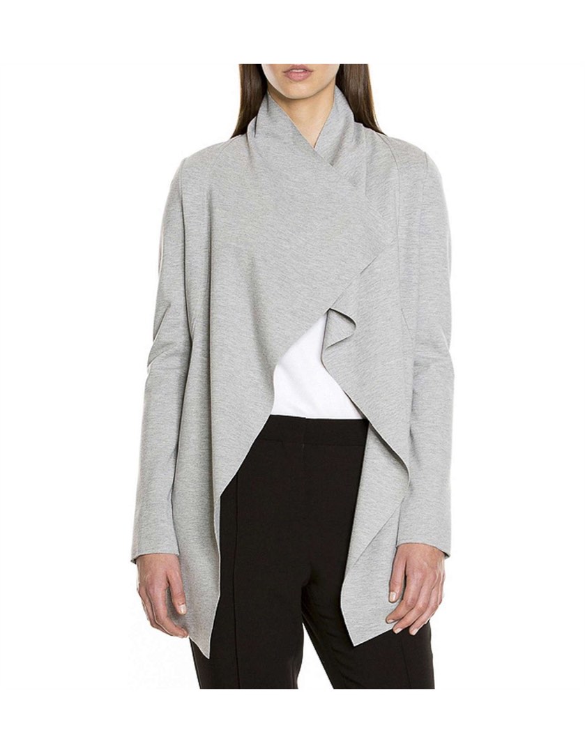 Country Road Ponte Waterfall Jacket, Women's Fashion, Coats, Jackets ...