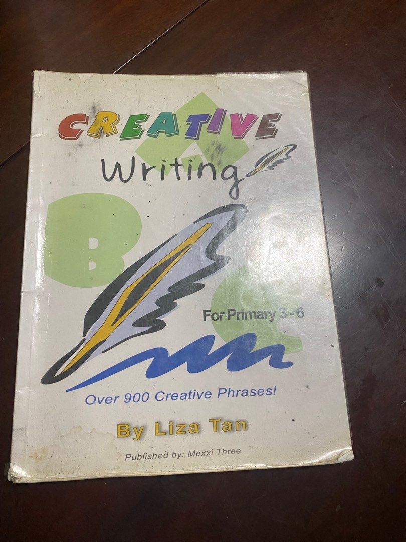 Creating writing for P3-6, Hobbies & Toys, Books & Magazines, Textbooks ...