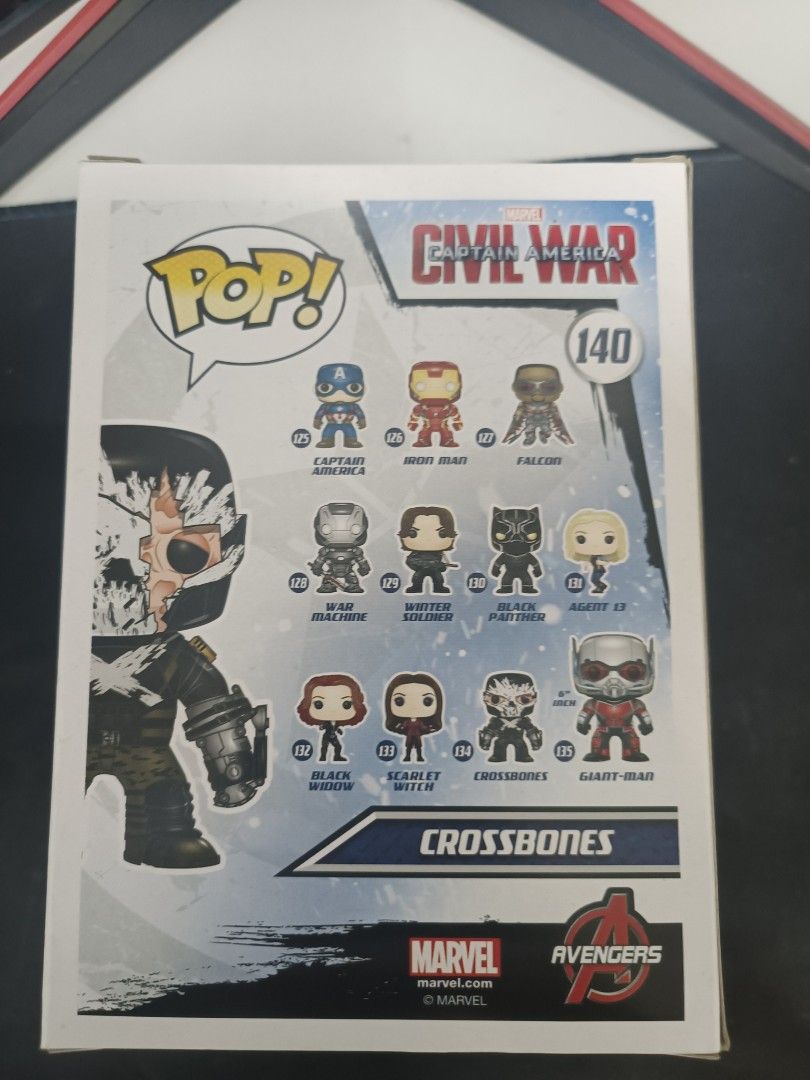 crossbones collectables