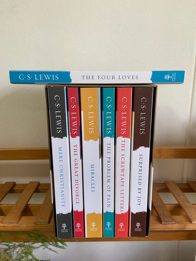 CS Lewis Signature Classics Complete Collection, Hobbies & Toys, Books ...
