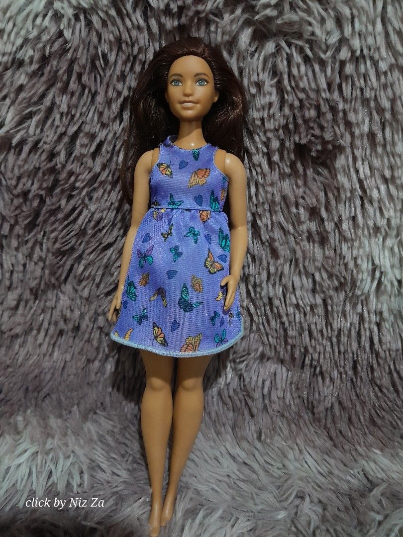 Curvy Barbie Doll By Mattel Hobbies And Toys Toys And Games On Carousell