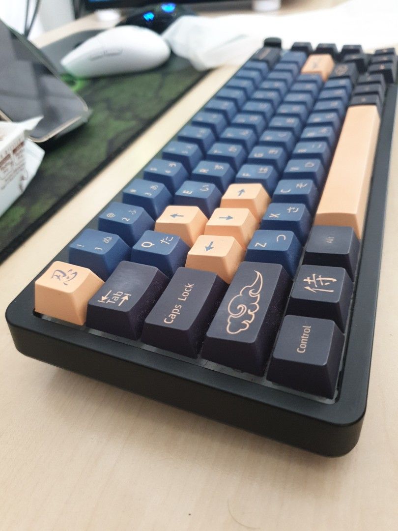 Custom 65% Keyboard, Computers & Tech, Parts & Accessories, Computer ...