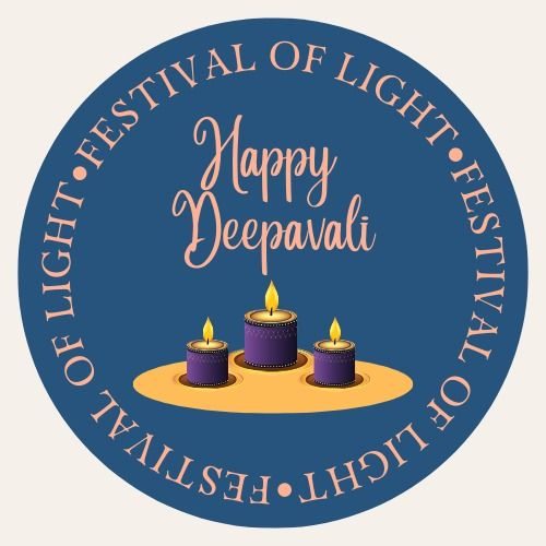 Custom Deepavali Diwali Stickers, Urgent 1 Day Printing Available ...