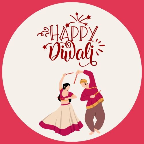 Custom Deepavali Diwali Stickers, Urgent 1 Day Printing Available ...