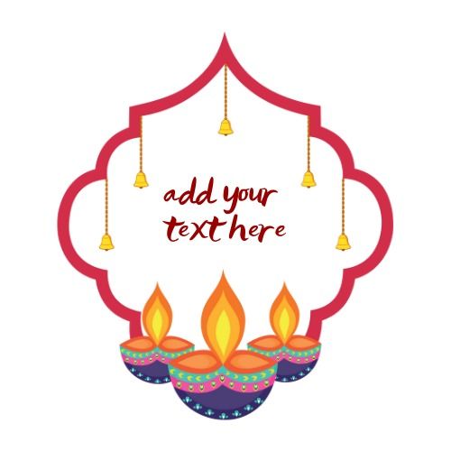 Custom Deepavali Diwali Stickers, Urgent 1 Day Printing Available ...