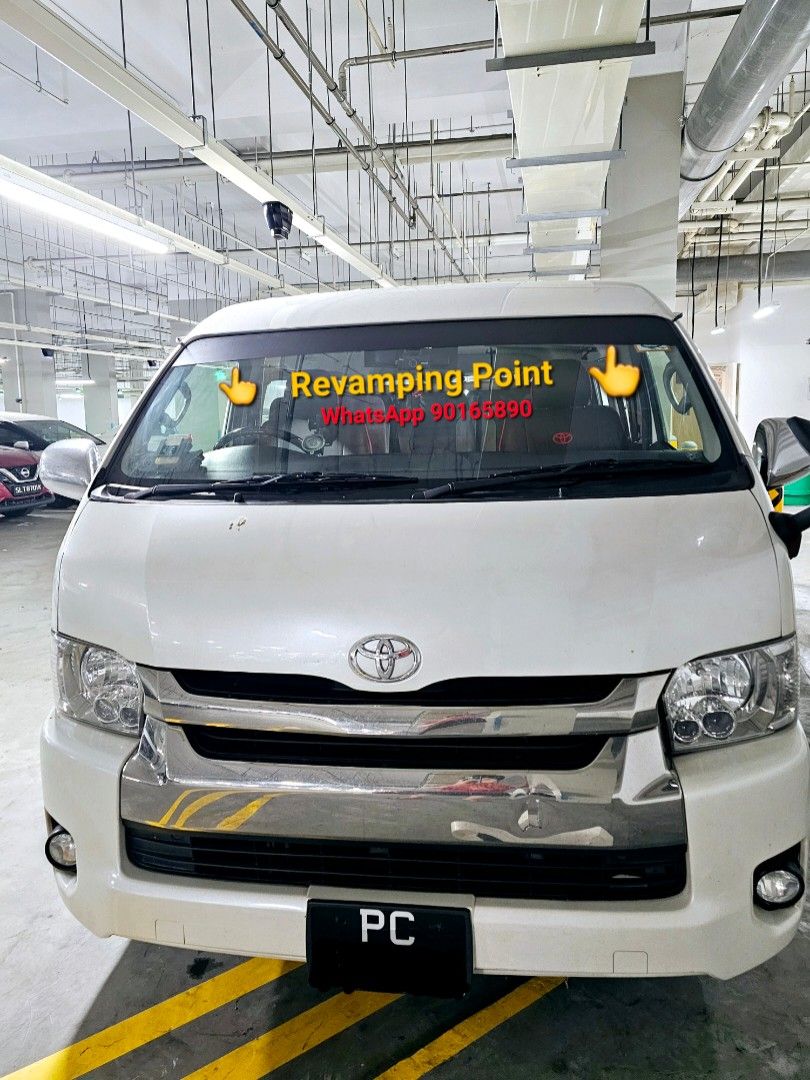 Custom Side Sun Shade - Hiace Super GL NV200 NV350 Liteace Vito Kangoo Citan Partner Belingo ...