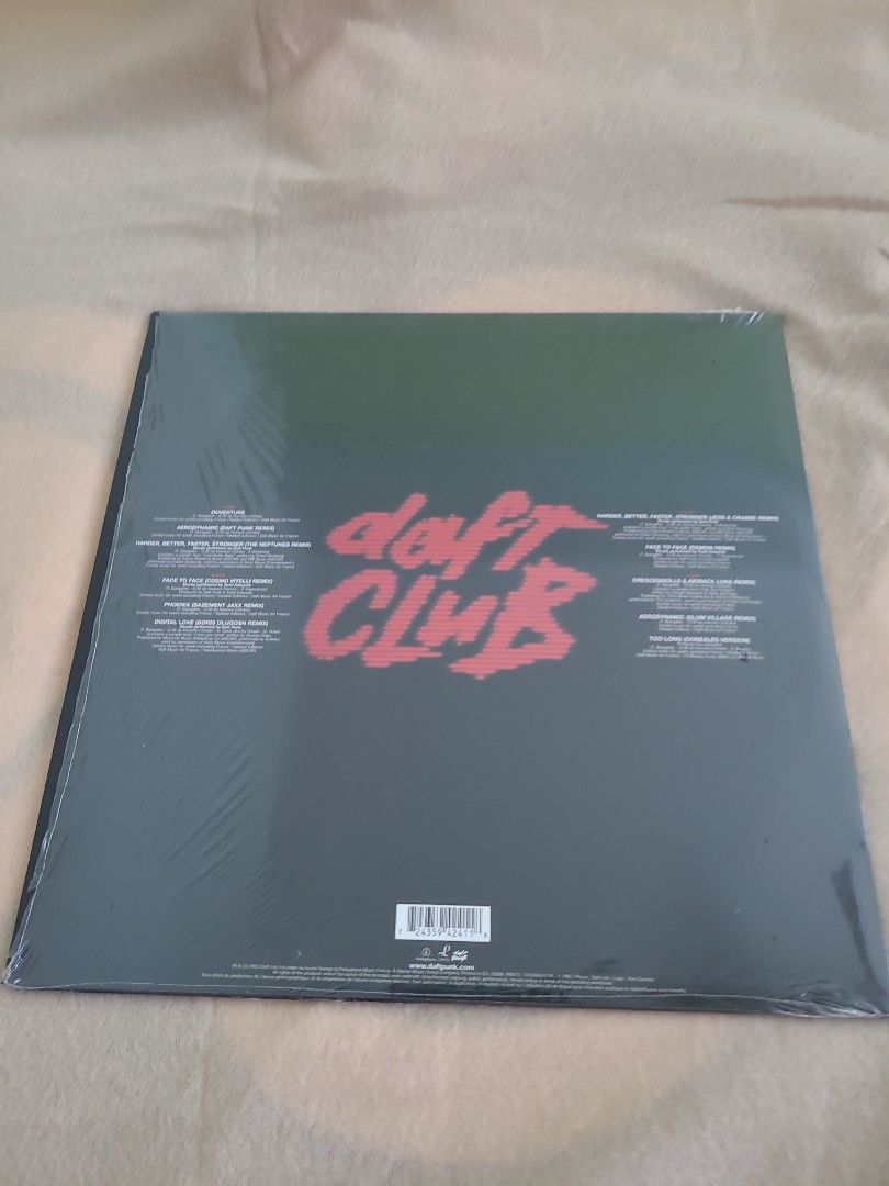 Daft Punk - Daft Club Album (2LP) Vinyl, Hobbies & Toys, Music & Media ...