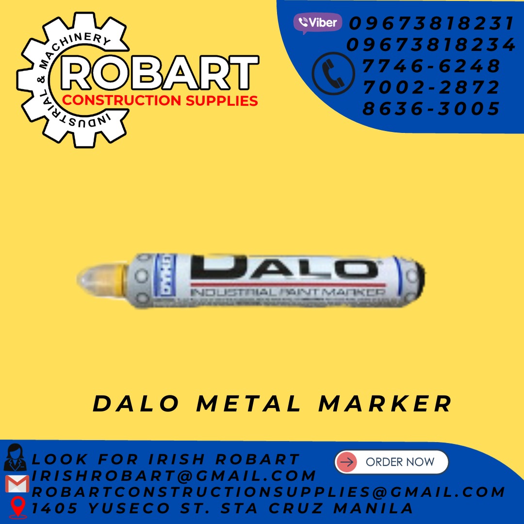 dalo metal marker, Commercial & Industrial, Construction Tools ...