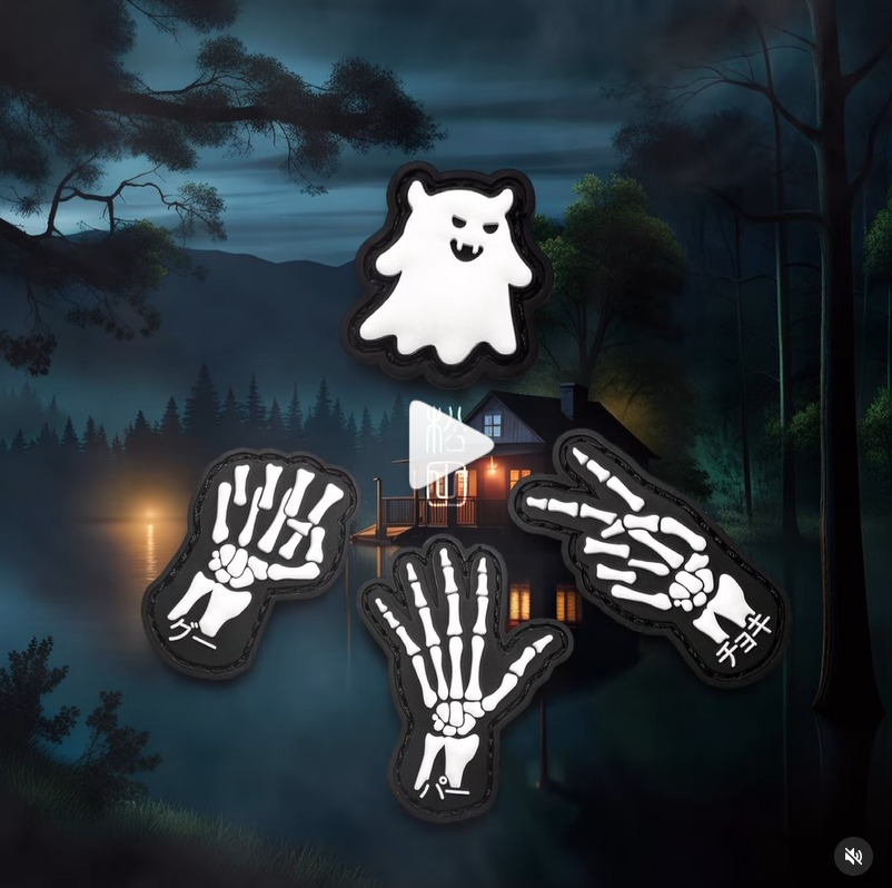 Dan Matsuda - Article 299 Spooky Rock,Paper,Scissors/300 - Ghost PVC ...