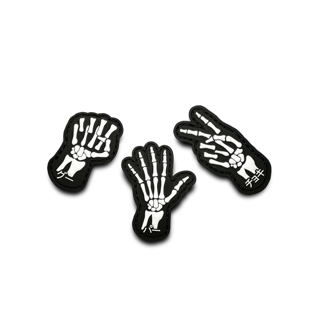 Dan Matsuda - Article 299 Spooky Rock,Paper,Scissors/300 - Ghost PVC ...