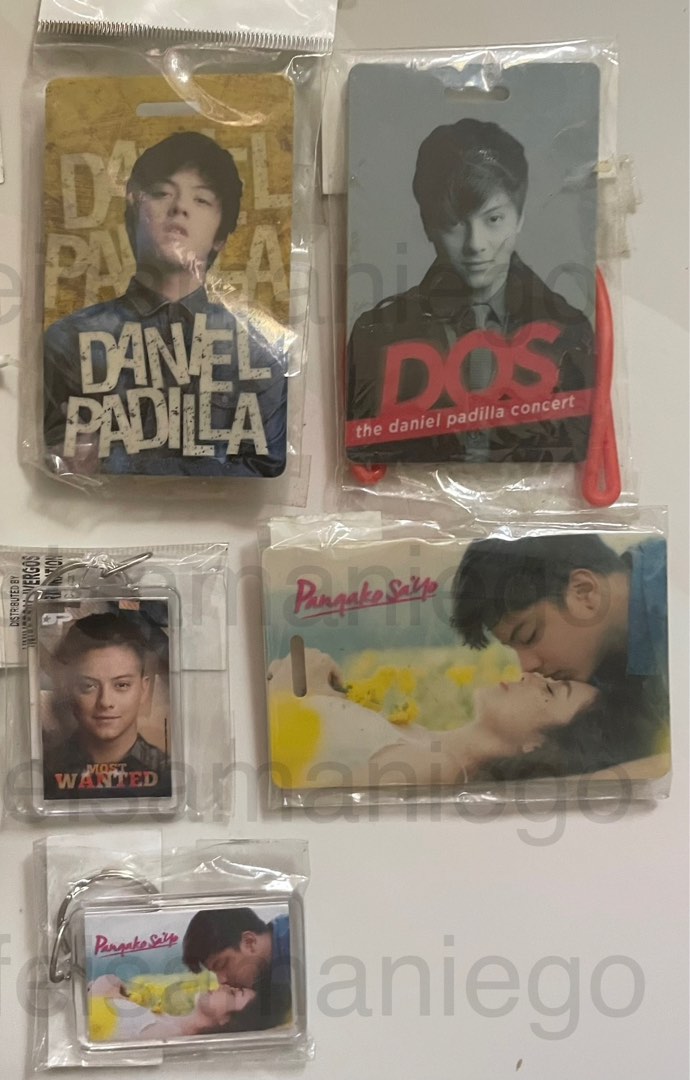 Daniel Padilla Bag tag , Hobbies & Toys, Memorabilia & Collectibles ...