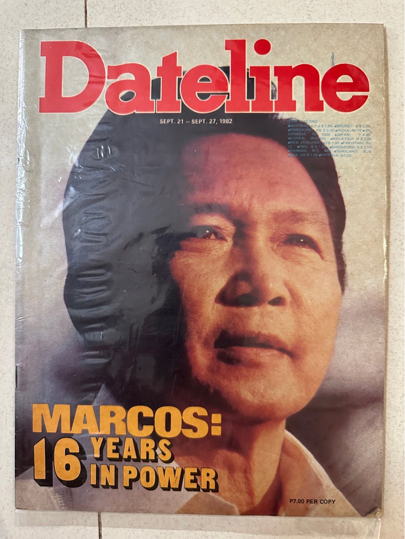 Dateline September 1982, Hobbies & Toys, Books & Magazines, Magazines ...