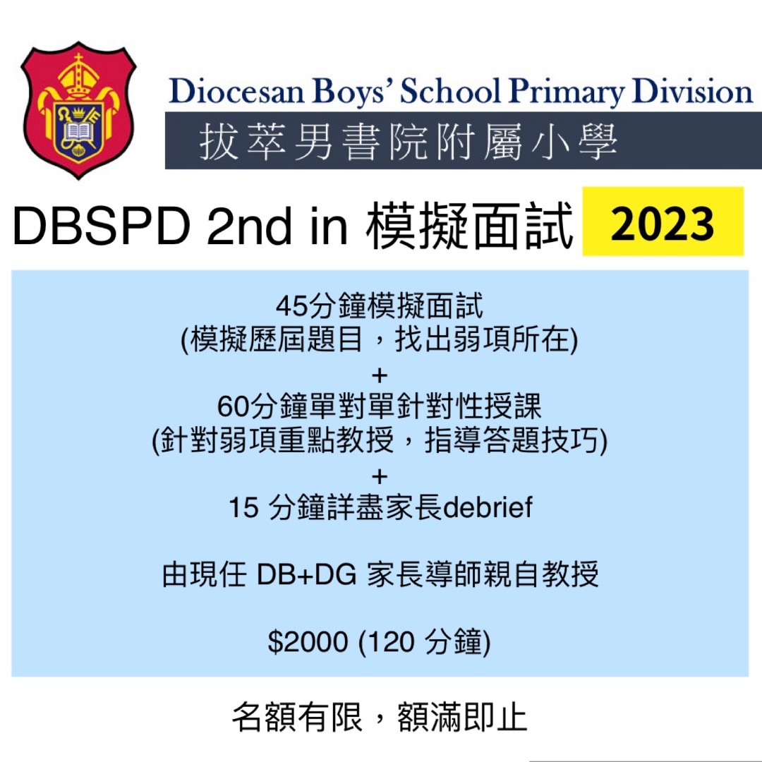 DBSPD 專班 / 模擬面試, 興趣及遊戲, 書本 & 文具, 教科書 - Carousell