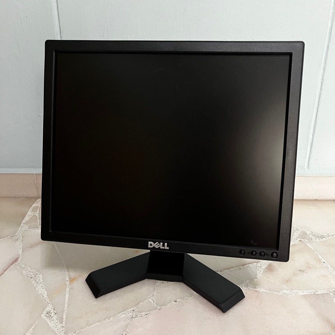 Dell E170S Flat Panel Monitor Screen, Computers & Tech, Parts ...