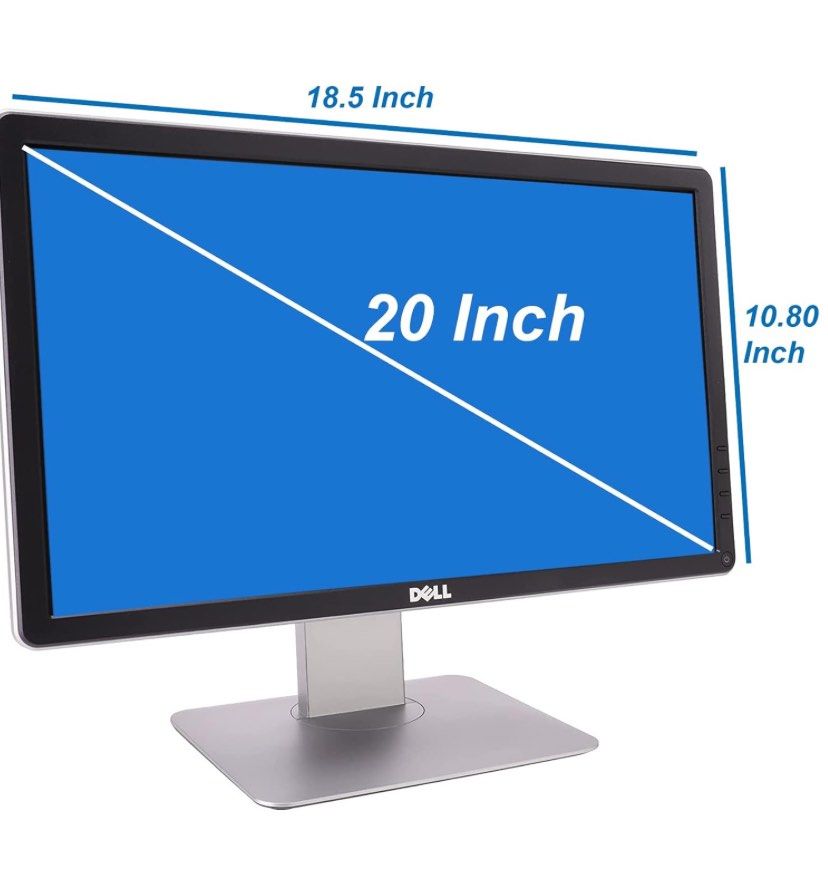 Dell Monitor - 20 Inch, 電腦＆科技, 電腦周邊及配件, 電子屏幕 - Carousell