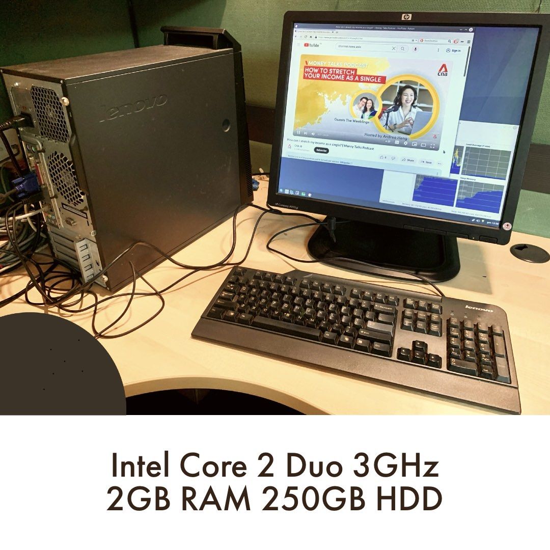 Desktop Computer with Monitor, Computers & Tech, Desktops on Carousell