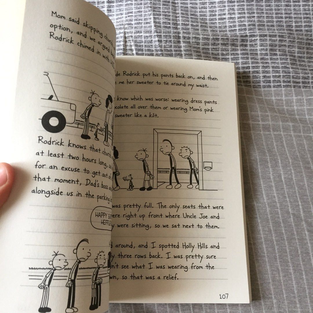 Diary of a Wimpy Kid The Last Straw, Buku & Alat Tulis, Buku Anak-Anak ...