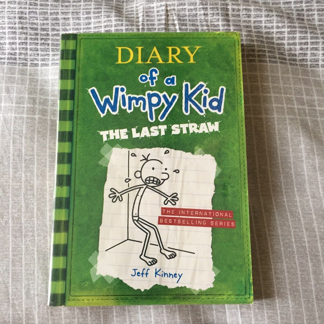 Diary of a Wimpy Kid The Last Straw, Buku & Alat Tulis, Buku Anak-Anak ...