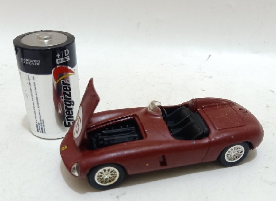 diecast classico shell ferrari 1955 750 monza 1/35 red car, Toys ...