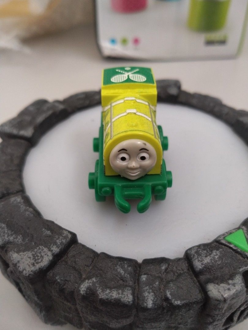 Diecast mini thomas train, Hobbies & Toys, Toys & Games on Carousell