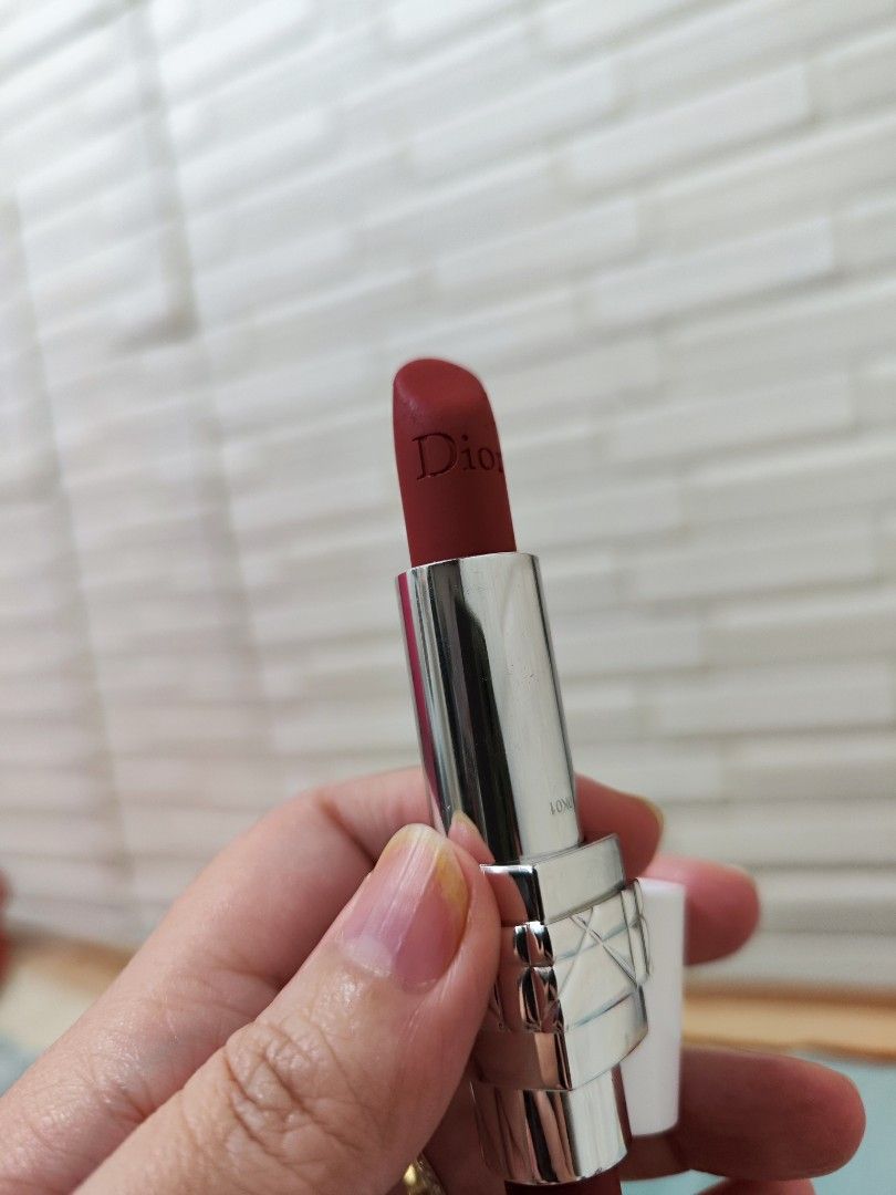 Dior Rouge Matte Lipstick - 772 Classic, Beauty & Personal Care, Face ...