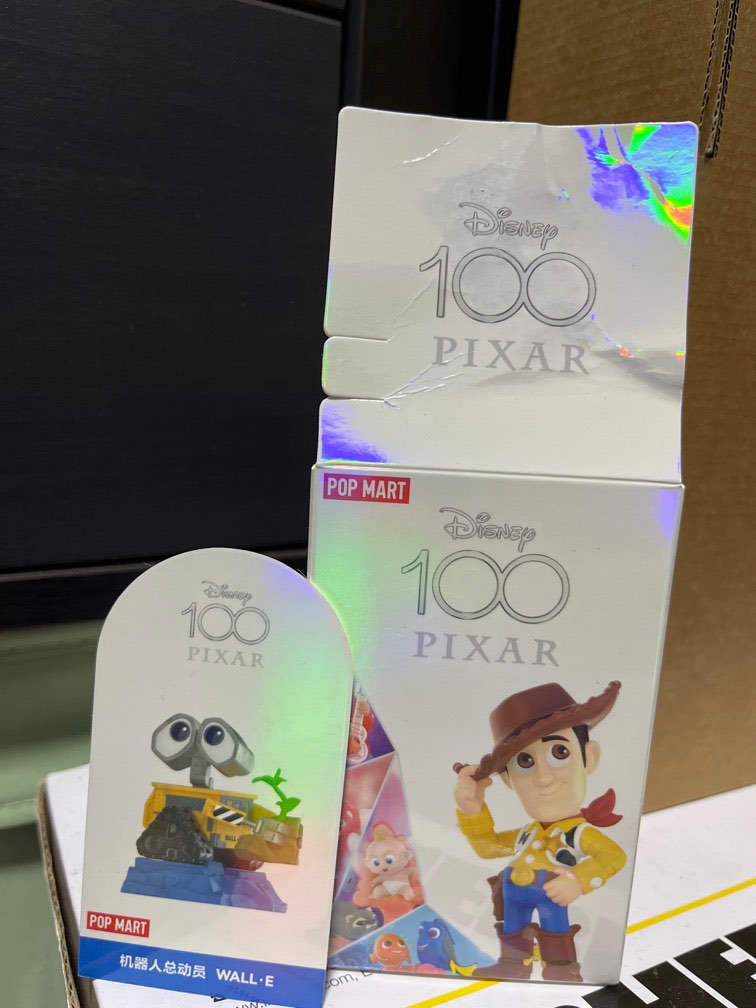 Disney 100 Pixar Pop mart blind box, Hobbies & Toys, Toys & Games on ...