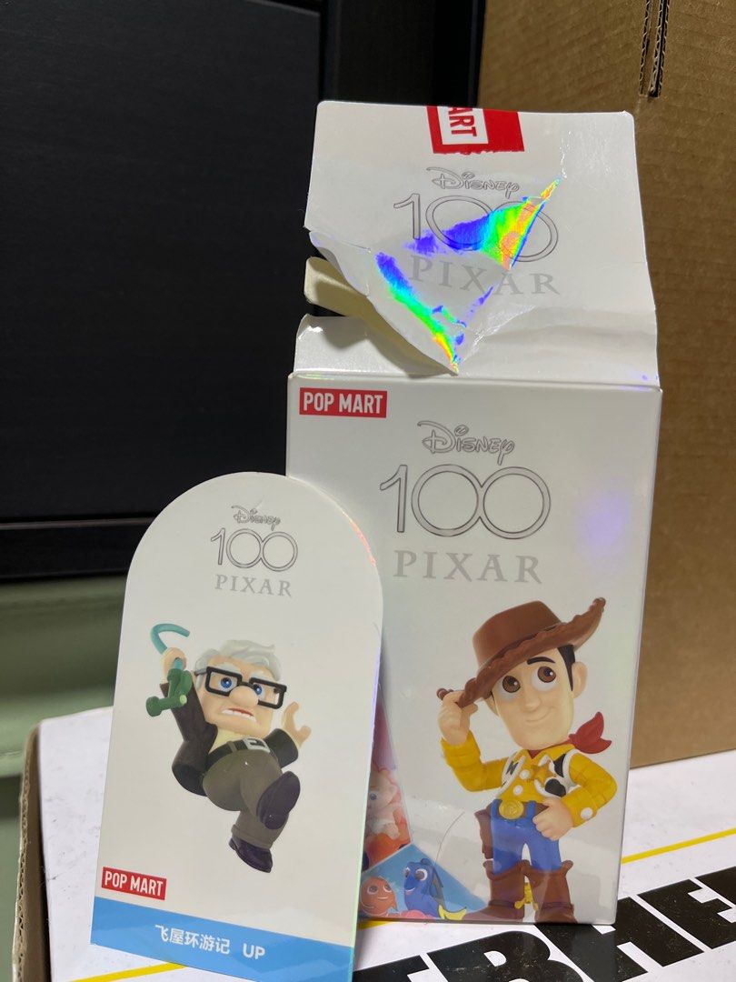 Disney 100 Pixar Pop mart blind box, Hobbies & Toys, Toys & Games on ...