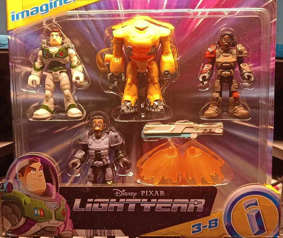 Disney and Pixar Lightyear, Imaginext Jr. ZAP Patrol Multipack, Hobbies ...